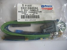 Genuine MOPAR 3-Way Female Connector Wire Repair Kit 05013942AA ...