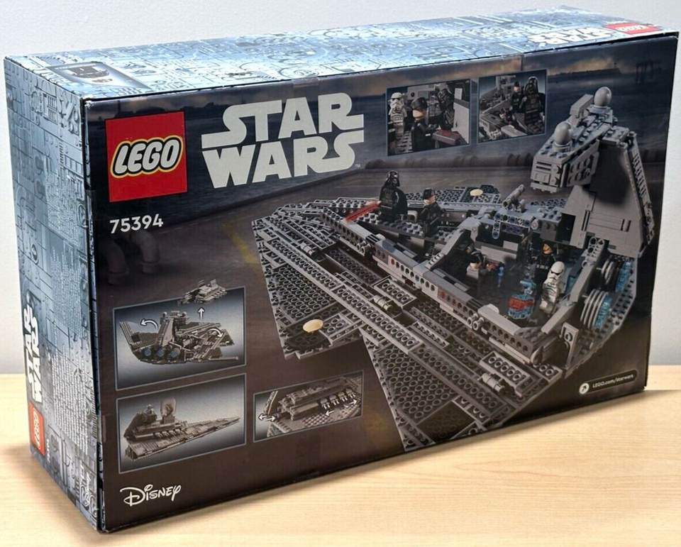 LEGO Star Wars Imperial Star Destroyer 75394 Building Kit 1555 pcs | eBay