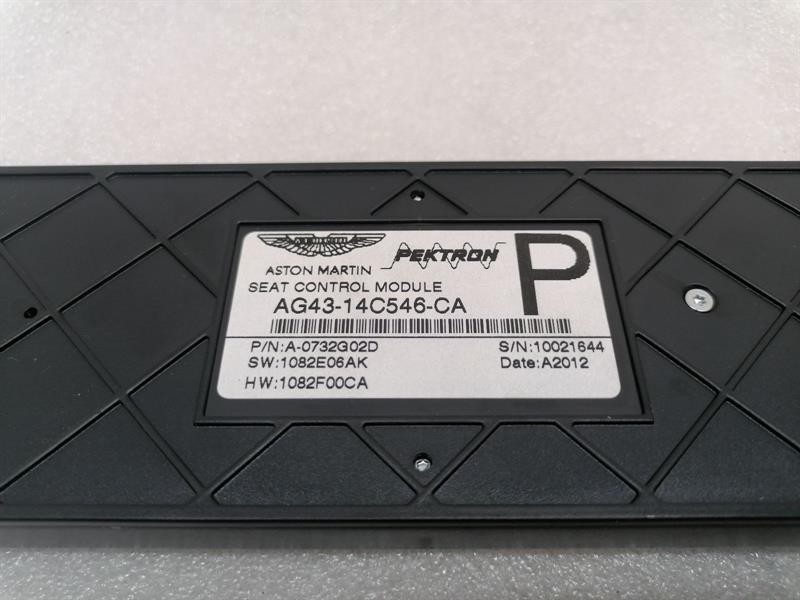 ASTON MARTIN VANTAGE V8 Control module AG43-14C546-CA Steuergerät SEAT ...