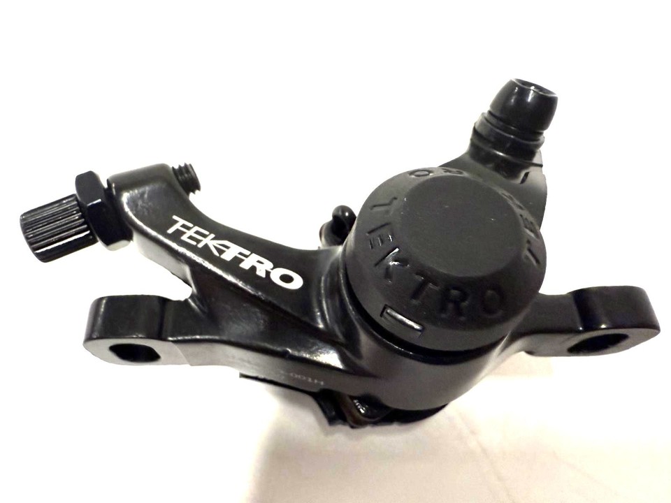 TEKTRO MD-M280 MTB Mechanical Disc Brakes Set F+R Calipers+ Levers+ ...