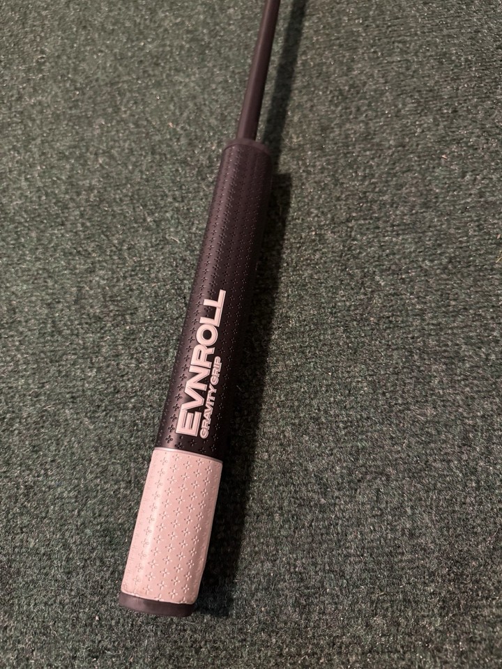 34" RH Evnroll ERZ ZERO PUTTER W/ Headcover! *EXC CND* Gravity Grip ...