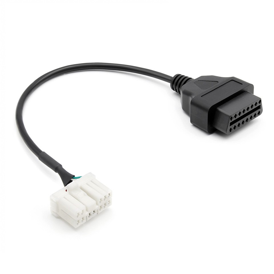 Connector OBD II Diagnostic Harness Electronic Wire Cable For Tesla ...