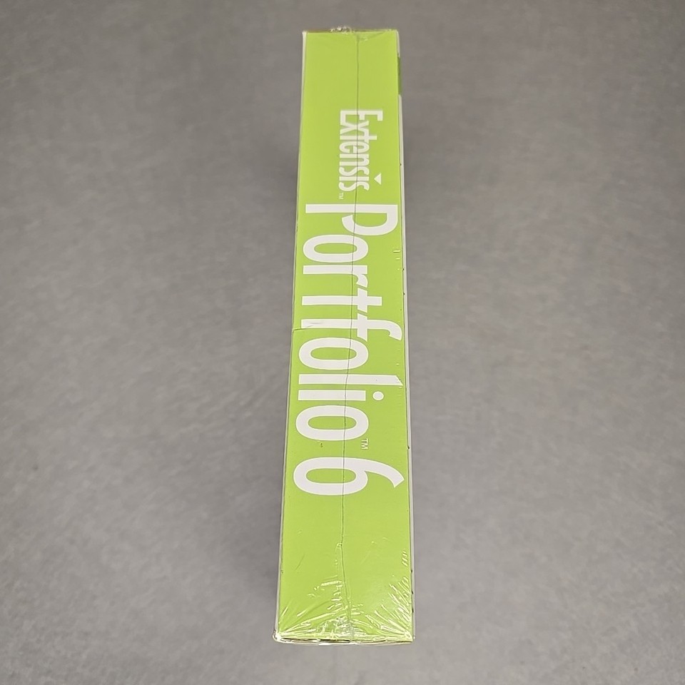 Extensis Portfolio 6 MAC/PC CD digital asset management photo library ...