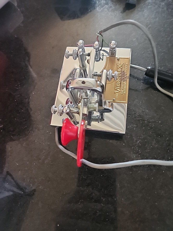 Vibroplex Telegraph Key Ham Key Code keyer | eBay