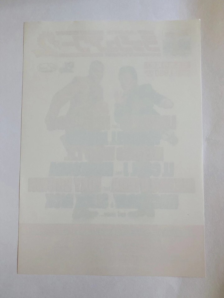 Rush Hour 2 Jackie Chan Chris Tucker Brett Ratner Movie Flyer B5 Poster ...