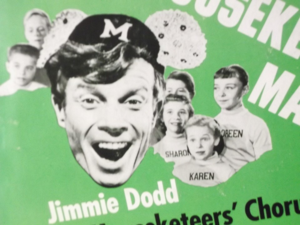 Jimmie Dodd,ABC-Par.CX-3"The Official Mouseketeers' March"US,7"45 w P/S,1955,M- | eBay