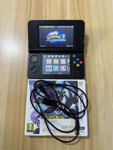 Nintendo New 3DS Handheld Console Black | eBay UK