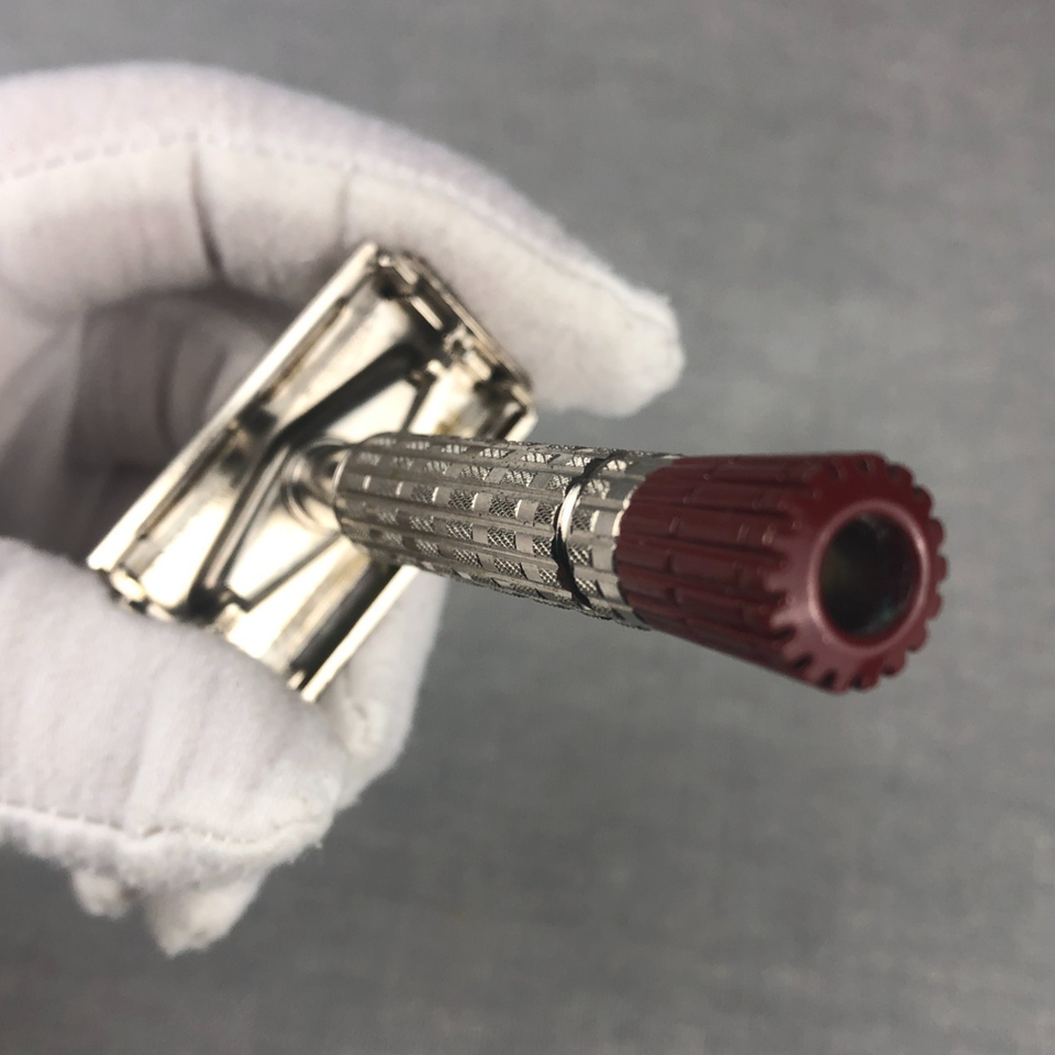 Vintage Gillette Razor 1955 Red Tip TTO Date code A4 Super Speed Safety ...
