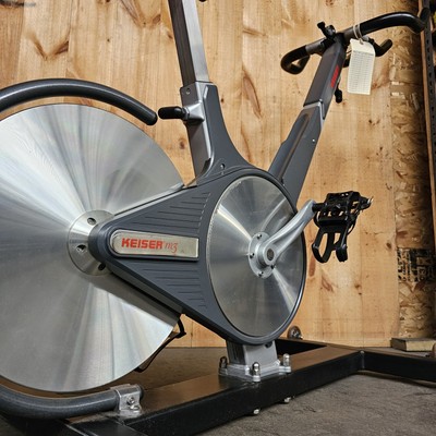 KEISER - m3 - INDOOR CYCLE Spin BIKE = FREE SHIPPING !!! | eBay