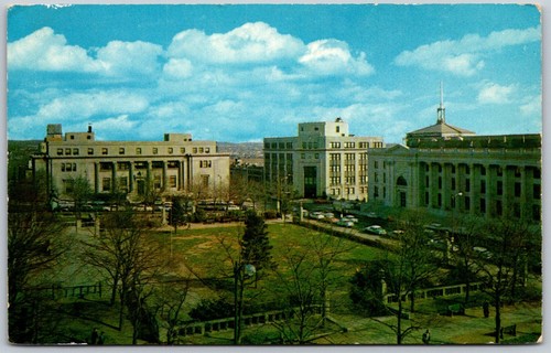 Postcard DE Wilmington Delaware Rodney Square Post Office Public ...