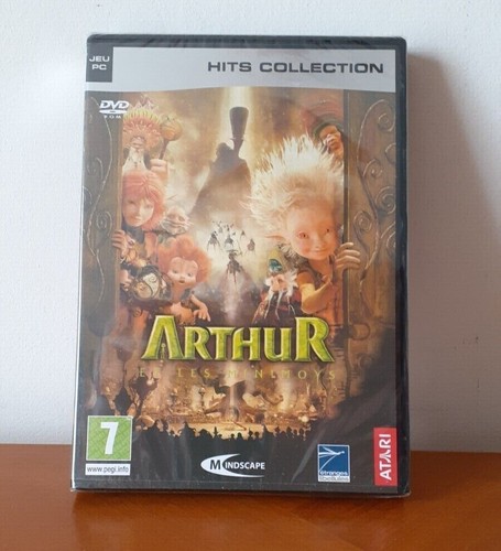Arthur et les Minimoys / PC CD-ROM PAL FR – Neuf sous blister | eBay