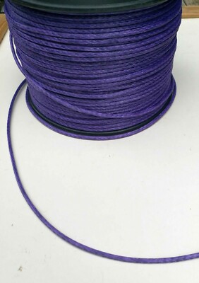 3MM X 5M Purple Dyneema sk78 Fiber Synthetic Winch marine fishing rope ...
