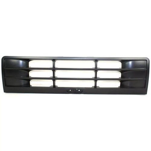 New Grille Textured Black Shell & Insert Fits 1989-1992 Ford Explorer ...