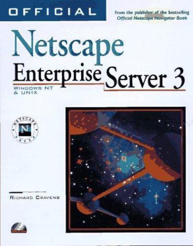 Official Netscape Enterprise Server 3 by Richard Cravens (1997, CD-ROM ...