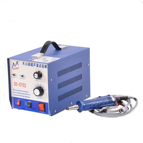 New Ultrasonic Hot Fix Rhinestone Setting Drill Machine Multi ...