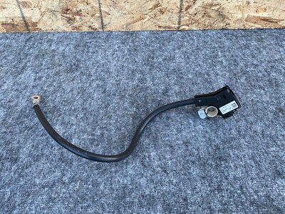BMW 650I 640I M6 NEGATIVE BATTERY CABLE TERMINAL OEM F12 F13 F06 (12-16 ...