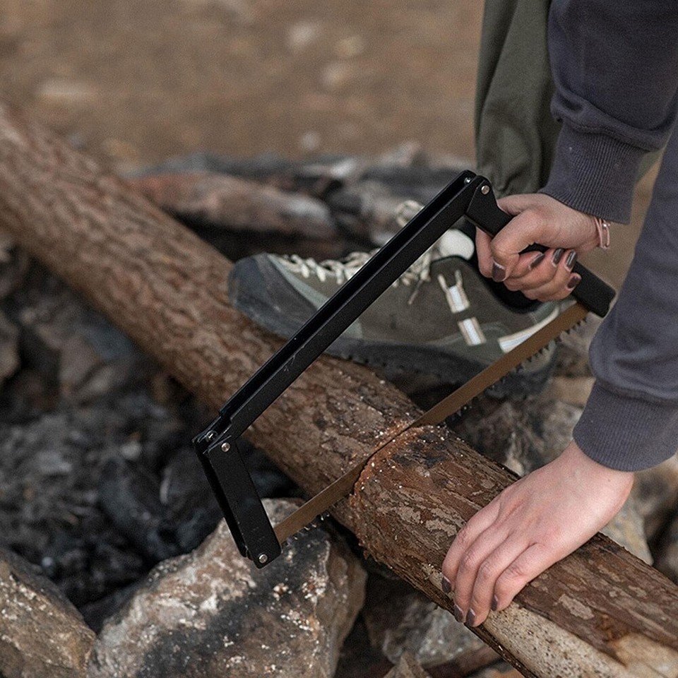 Portable Folding Camping Saw Outdoor Hand Saw for Hunting All Purpose ...