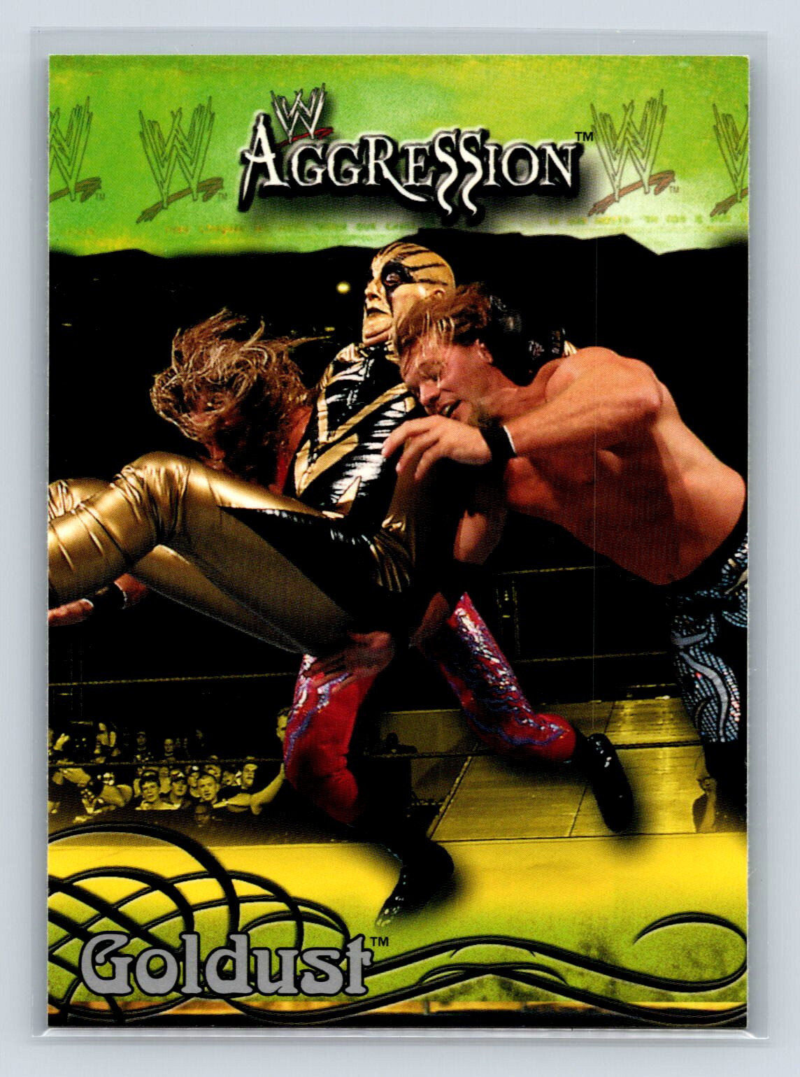 2003 Fleer WWE Aggression Goldust #12 | eBay