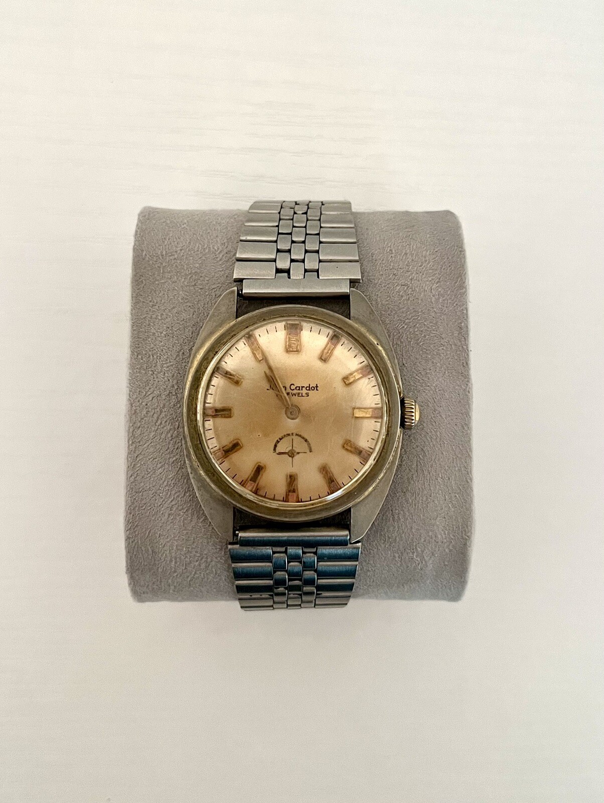 Jean Cardot Vintage Watch 17 Jewels, Manual Wind with… - Gem
