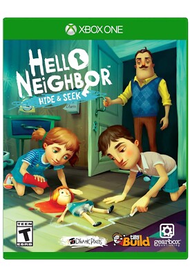 Hello Neighbor: Hide & Seek - Microsoft Xbox One Physical Brand New | eBay