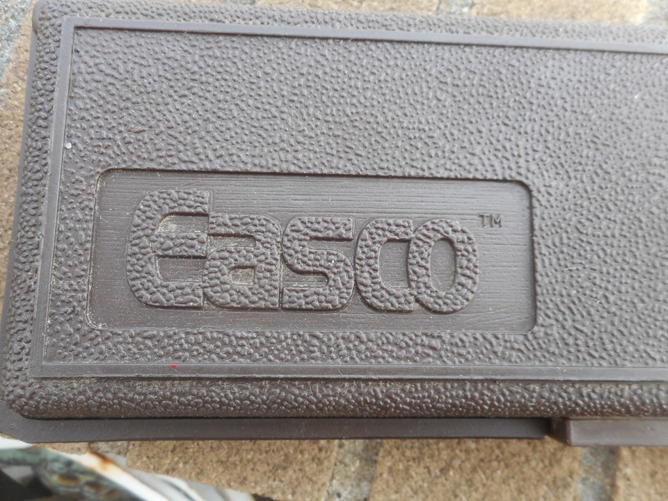 Easco 3/8 drive SAE 12 point socket set with case USA | eBay