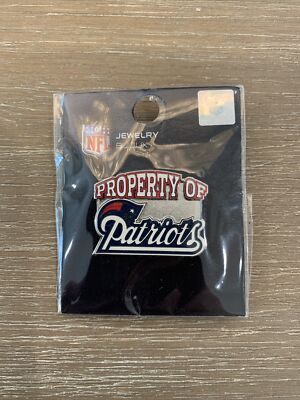 New England Patriots Property Of The Patriots Collector’s Pin | eBay