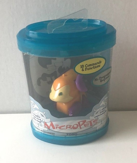 2002 TOMY Micropets Kuda The Dragon Series 1 Interactive Pet for sale ...