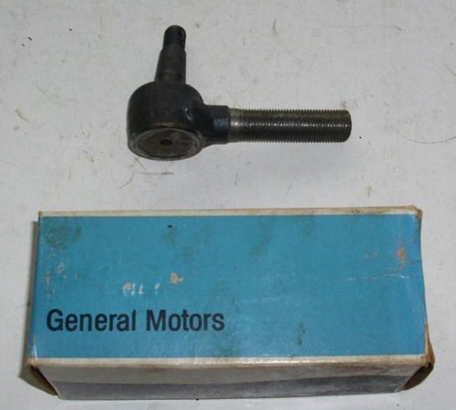 NOS 1958-62 CHEVROLET IMPALA PASS CAR CORVAIR NOVA TRUCK RH TIE ROD END ...