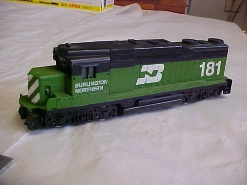 Vintage 1976 Lionel HO Gauge BN 181 Burlington Northern GP30 Locomotive ...