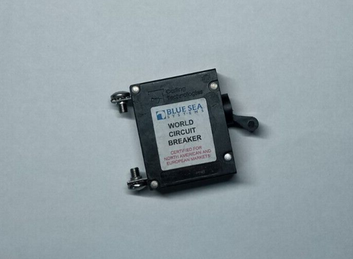 Blue Sea 7216 AC / DC Single Pole Magnetic World Circuit Breaker - 25 ...