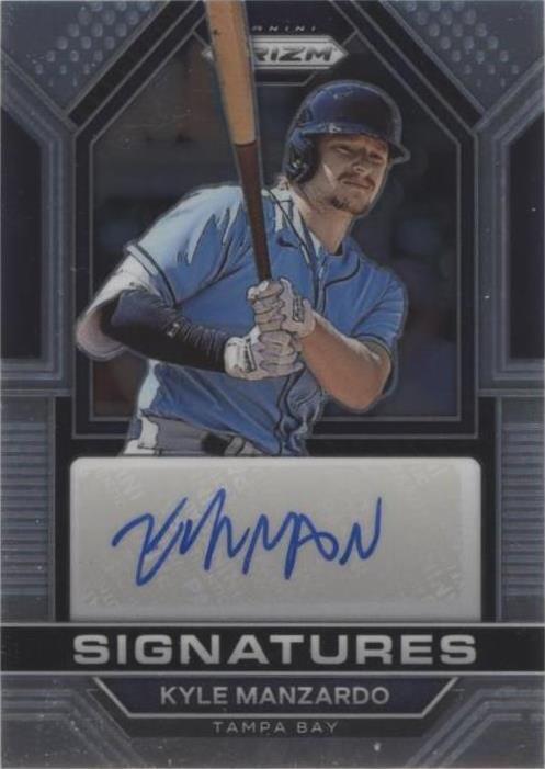 2023 Panini Prizm - Signatures Kyle Manzardo #SIG-KM (AU, RC) for sale ...