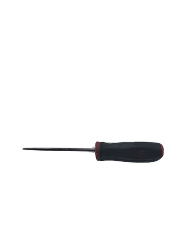 Snap-on Tools 6" Long Thin Staight Awl Pick SGLSASA Soft Grip Red Made ...