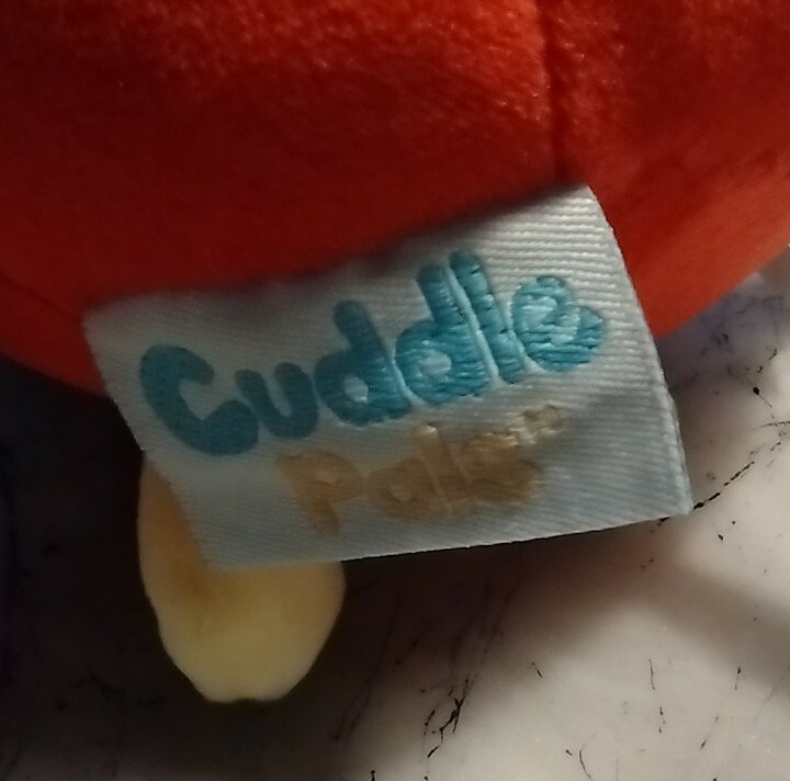 DISNEY BABY CUDDLE PALS Mickey Mouse Plush Rattle Small Stuffed Animal ...