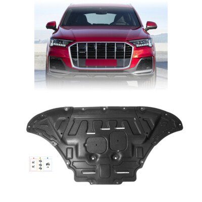 Engine Splash Guard For Audi Q7 2017-2024 Under Engine Shield Cover ...