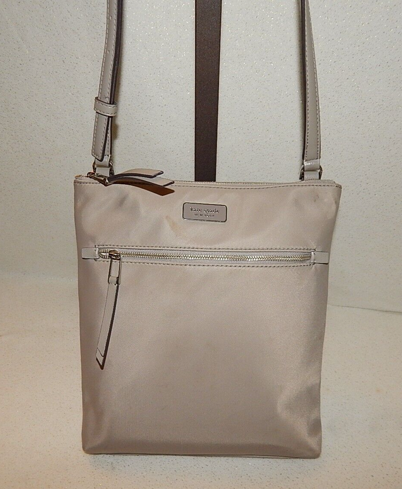 Kate Spade Handbag Purse Bag Vienna WKRU5911 S362 Tusk Crossbody Nylon ...
