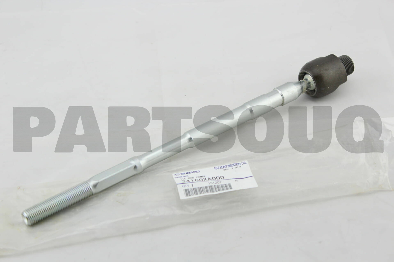 34160XA000 Genuine Subaru TIE ROD COMPL 34160-XA000 | eBay