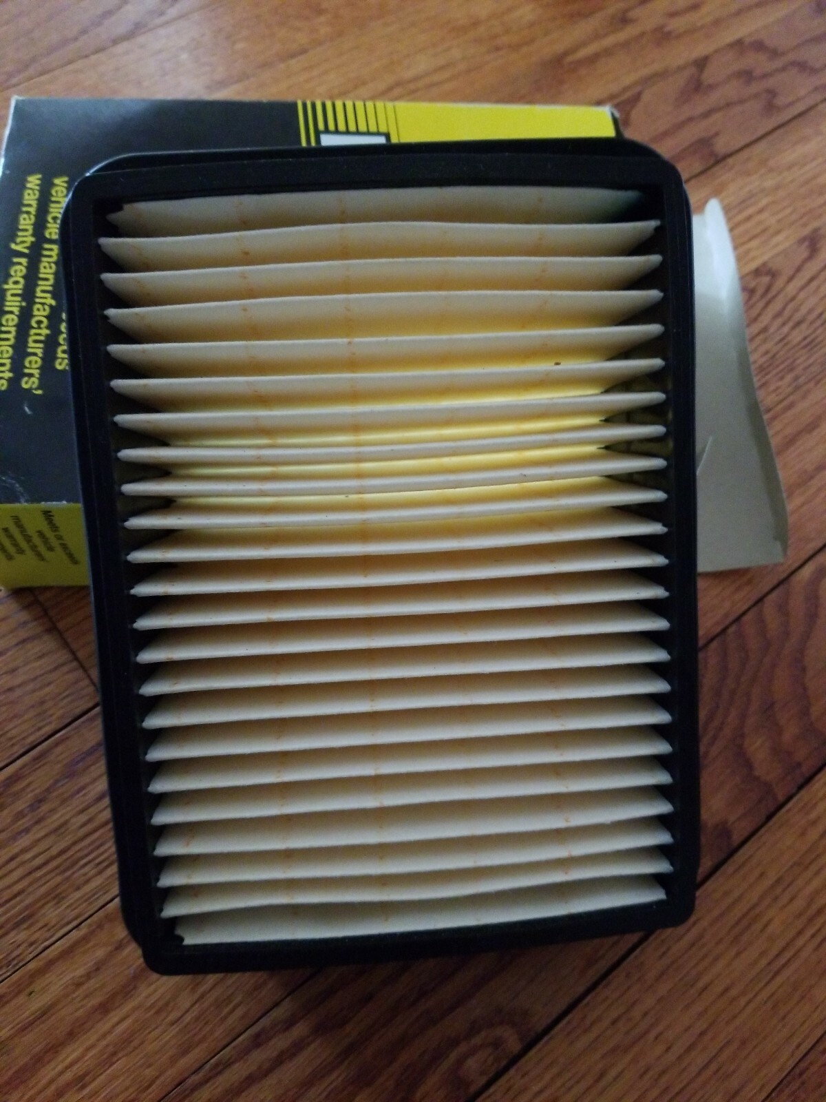 Pennzoil Air Filter PZA165 | eBay