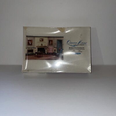 RARE Realife Miniatures Model Queen Anne Collection Living Room NEW IN ...