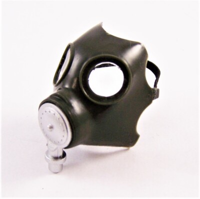 GI Joe Action Man Reproduction Gas Mask: Face Mask EU-02N | eBay
