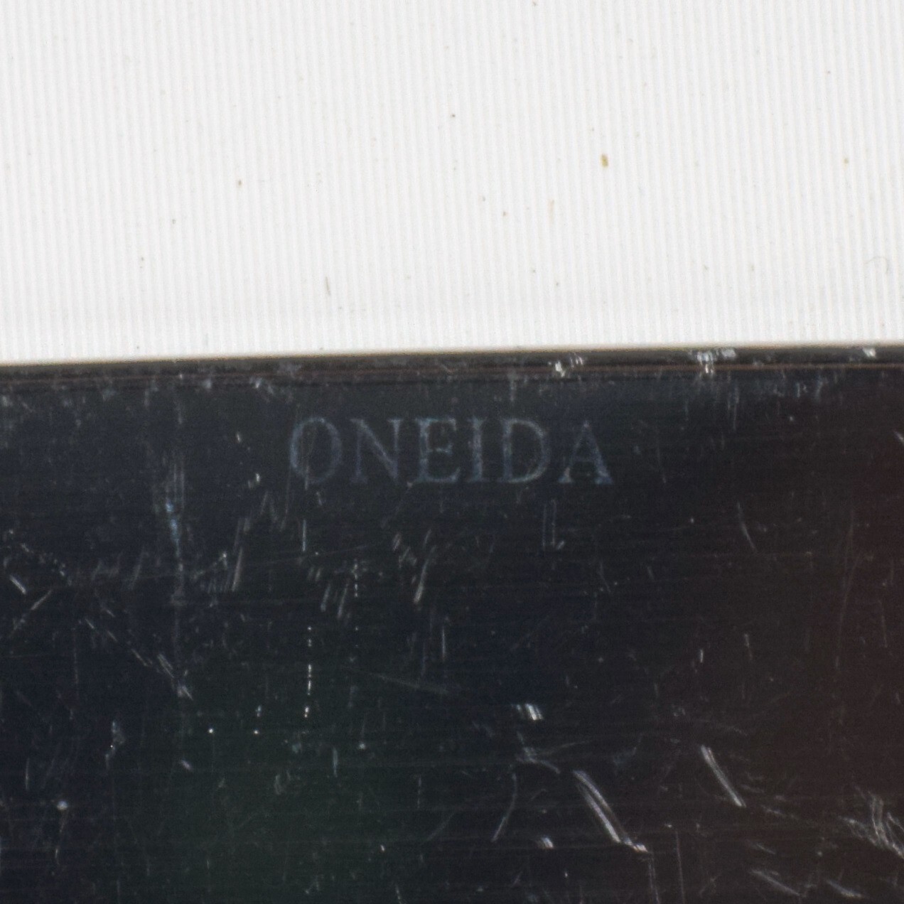 Oneida ELAN Teaspoon, 2 - New French Solid Knives; 18/10 Stainless ...