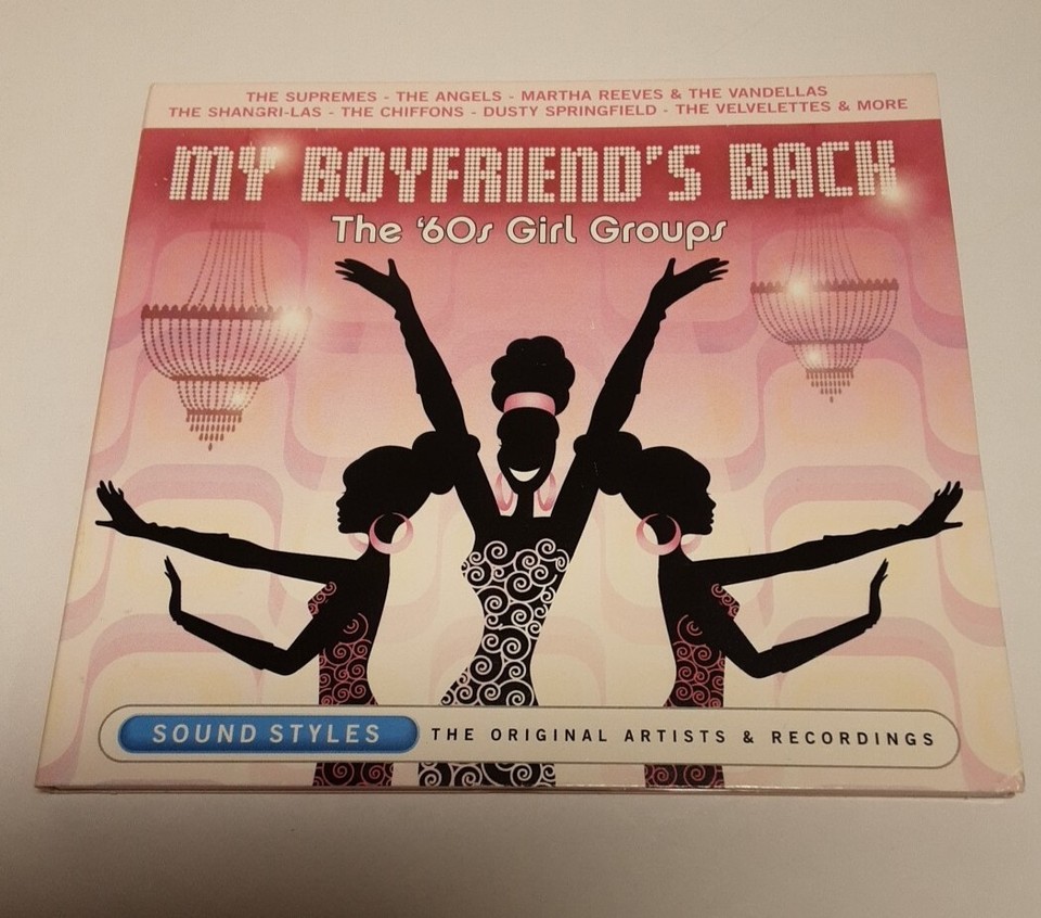 My Boyfriends Back The 60's Girl Groups CD Original Recordings 15 Songs ...