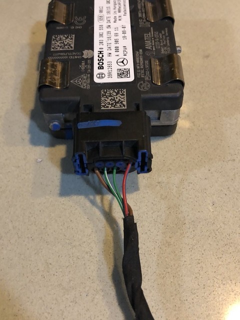 MERCEDES BENZ Radar Sensor A0009056911 Bosch Genuine OEM for sale ...