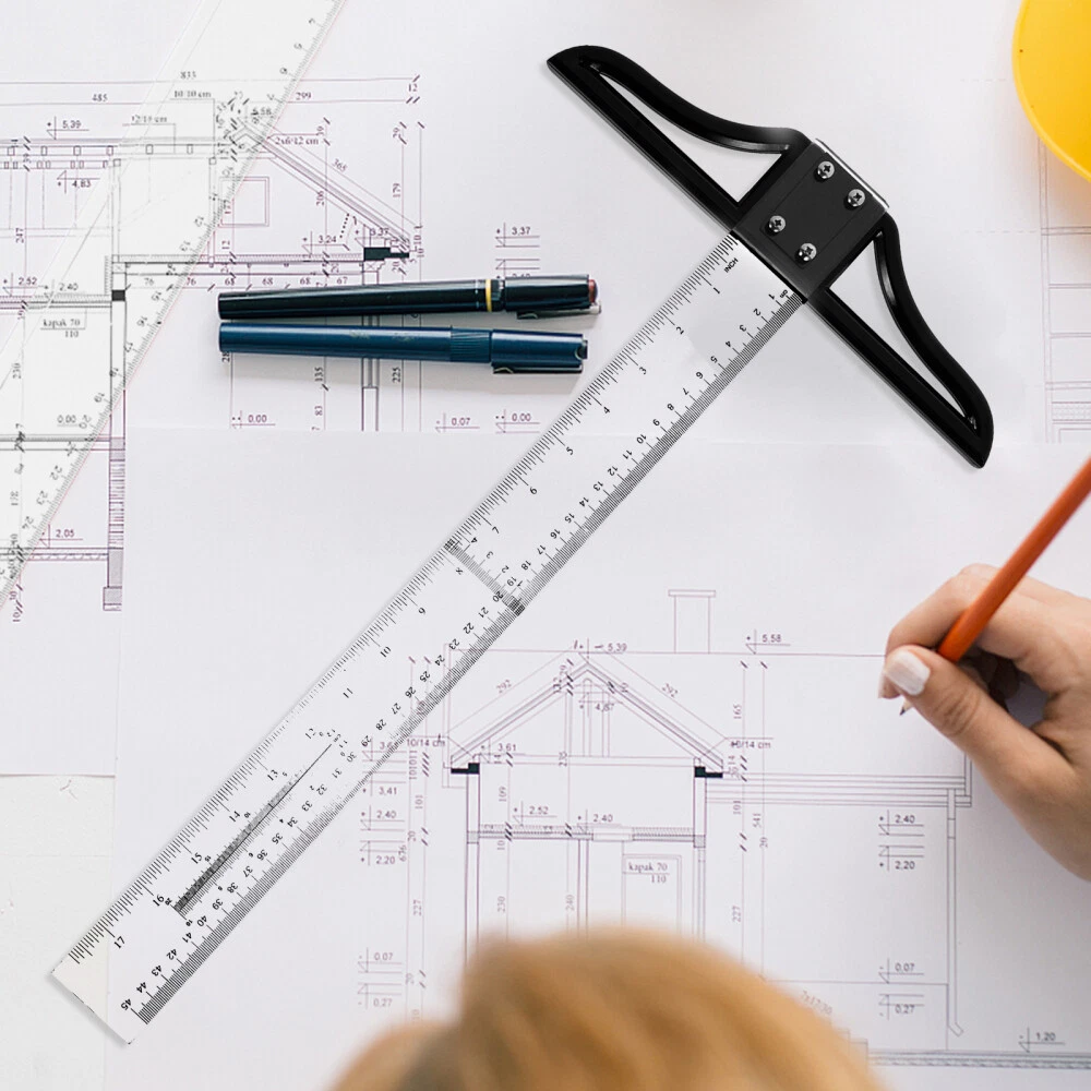 Technical Drawing Tools T Square