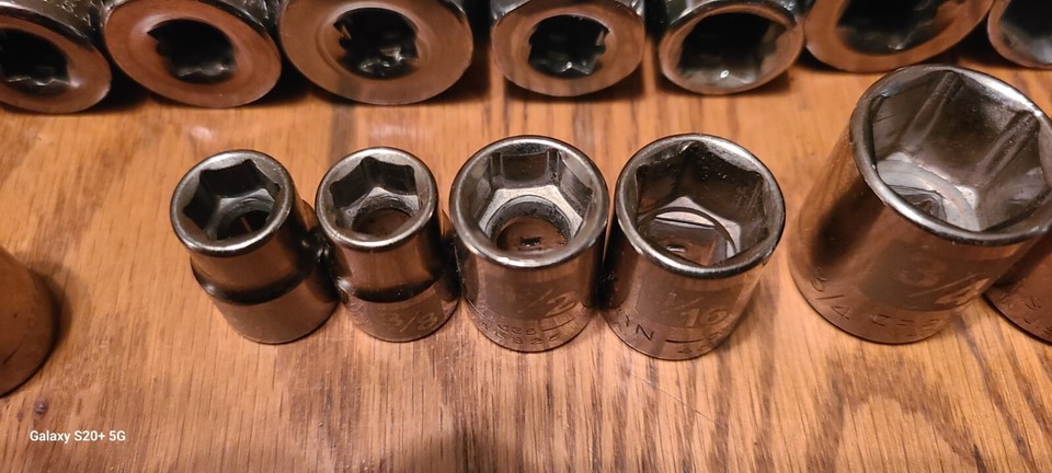 Craftsman Laser Etched Sockets, SAE, 6 and 12 Point, Made in USA | eBay