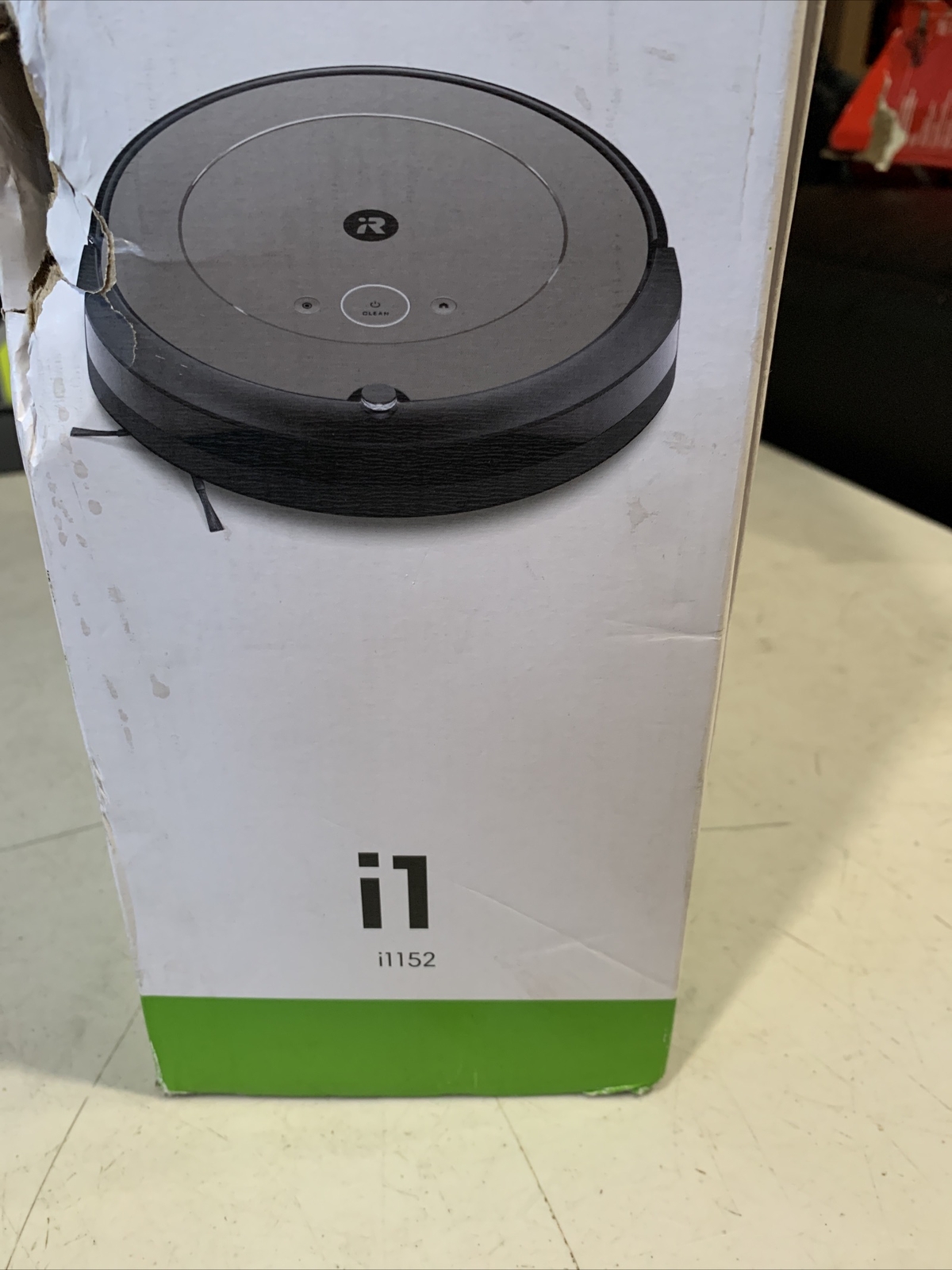 iRobot Roomba i1152 (i1) Robot Vacuum Black NEW! ROBOTIC AUTOMATED | eBay