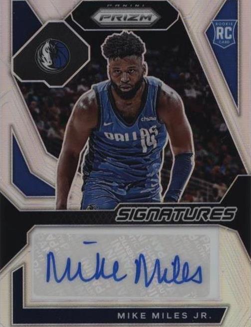 2023-24 Panini Prizm - Rookie Signatures Mike Miles Jr. #RSI-MMJ Silver ...