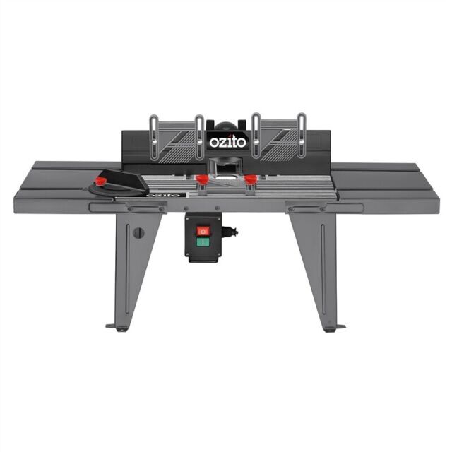 Ozito RTB-003 Aluminium Router Table - Grey for sale online | eBay ...