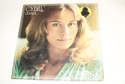 CYBILL SHEPHERD - Does It To Cole Porter W/ Poster LP Vinyl Record NM ...