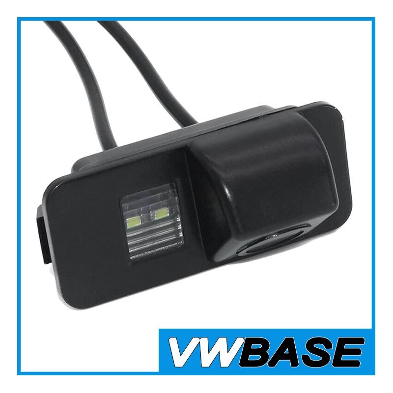 Rear Fit Reverse Camera Ford Transit Mk8 Custom Connect & Number Plate ...