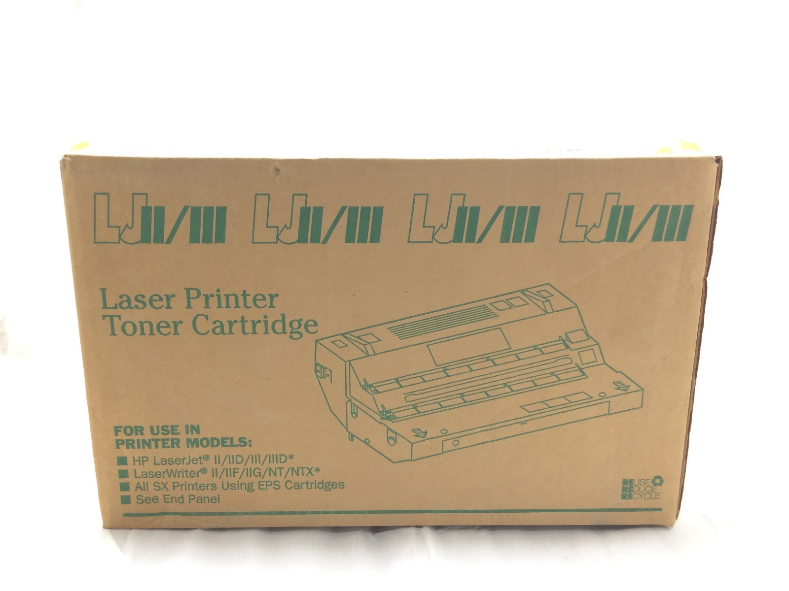 Laser Printer Toner Cartridge for HP Laserjet IID IIID Laserwriter IIF ...
